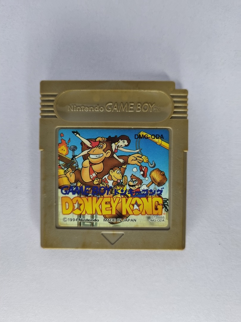 Donkey Kong Gameboy 1994, Video Gaming, Video Games, Nintendo on Carousell