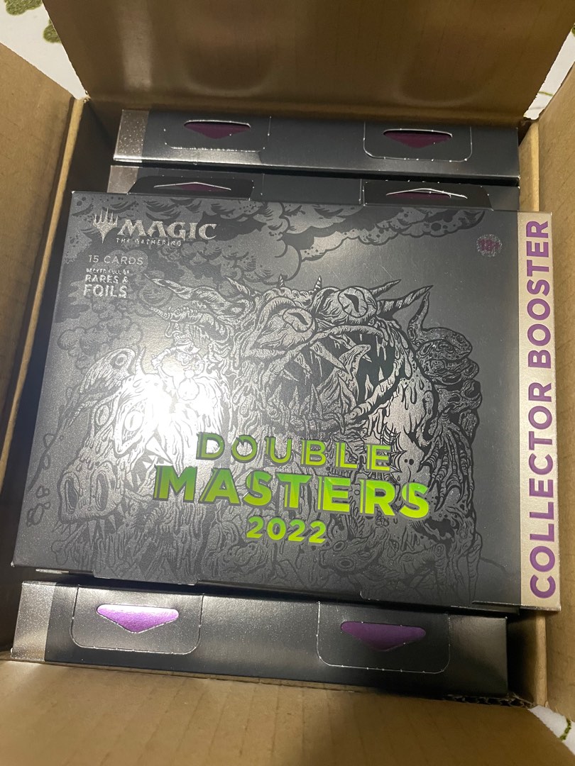 Double Masters Collector pack, Hobbies & Toys, Toys & Games on Carousell