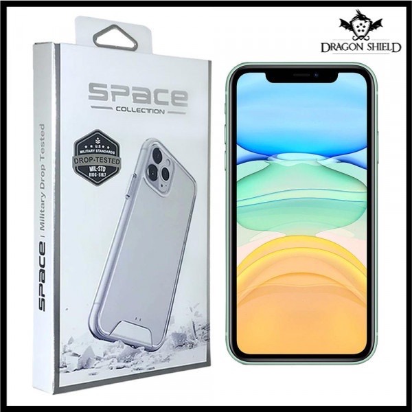 DragonShield - Space Hard Clear Transparent Casing, Mobile Phones ...