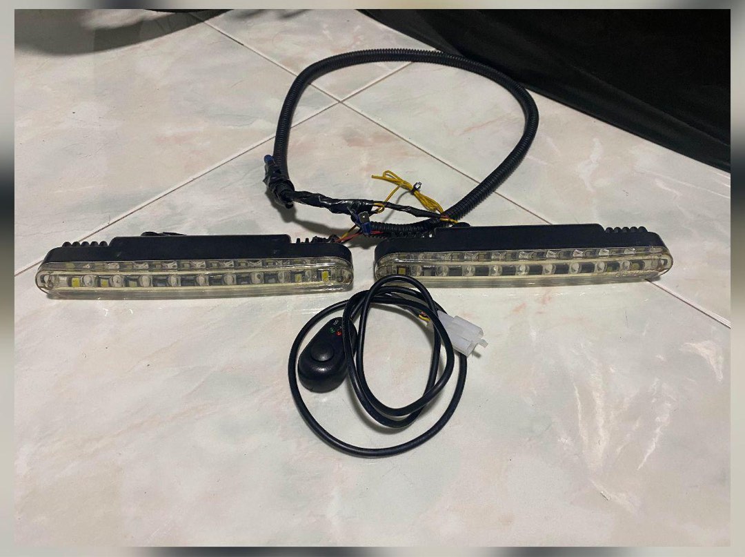 DRL lights for cars, Car Accessories, Accessories on Carousell