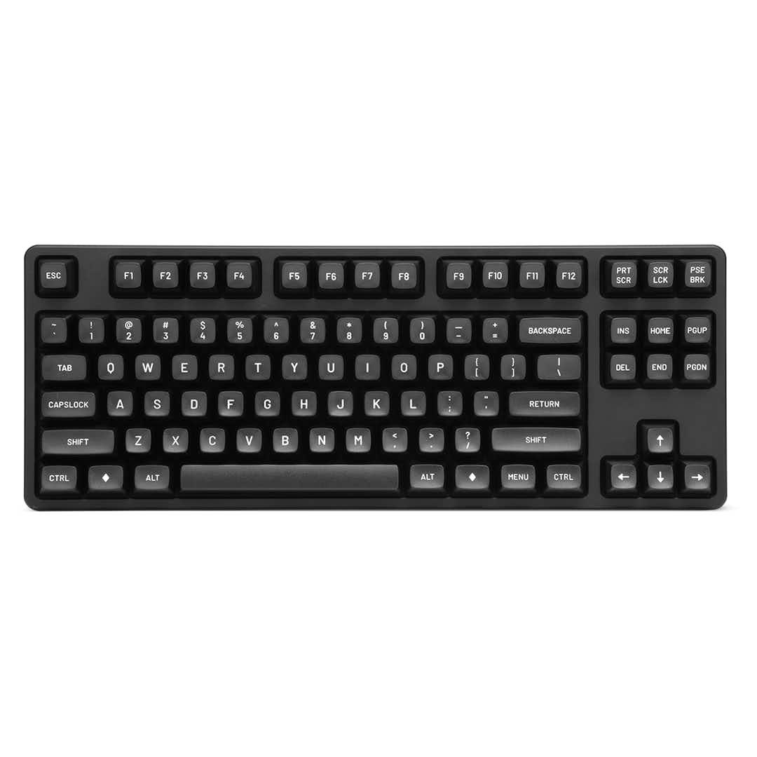 DROP MT3 White-On-Black (WoB) Keycap Set, Computers & Tech, Parts ...