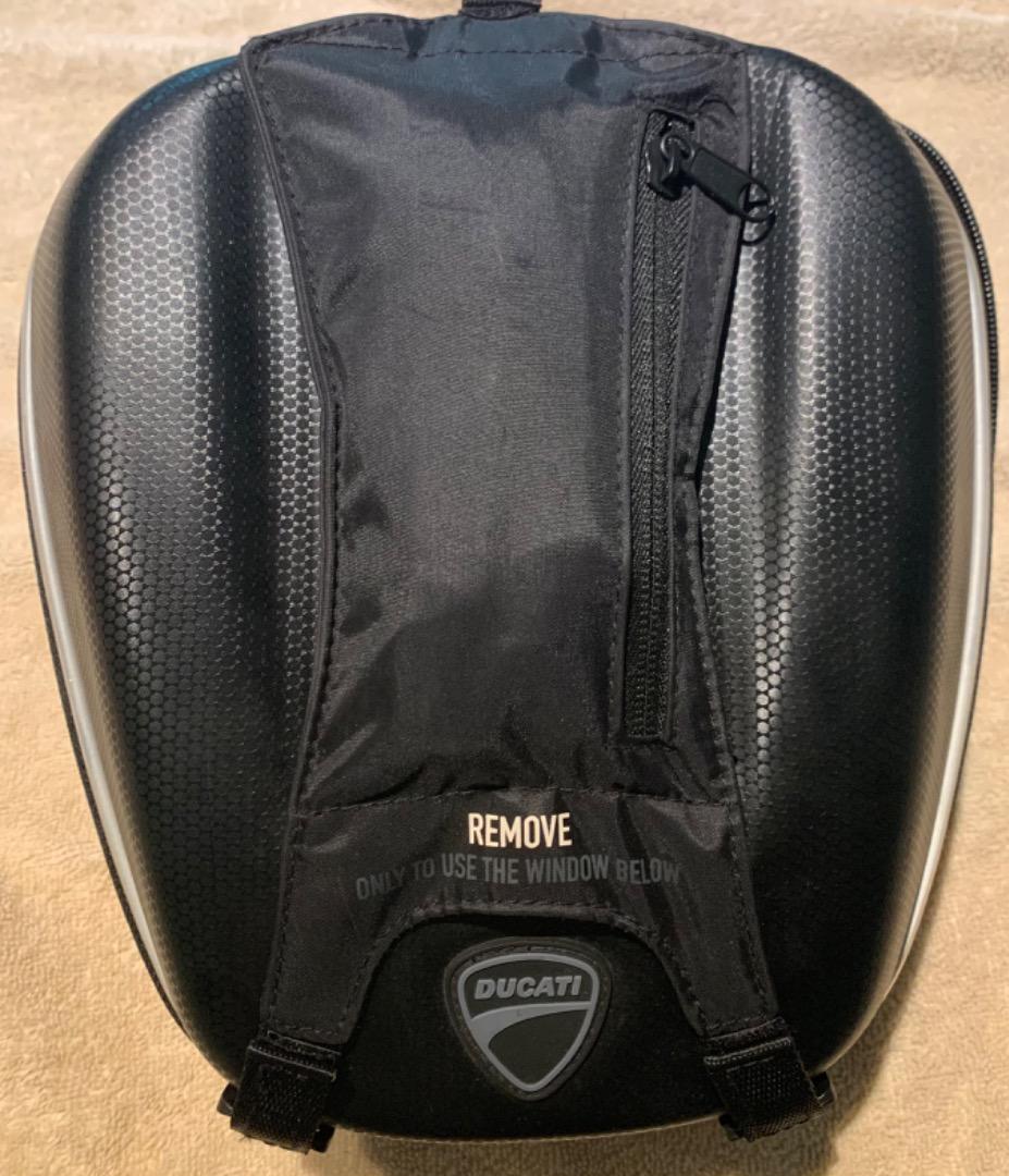 Ducati/Givi 5L Tanklock bag (by Givi), Motorcycles, Motorcycle Apparel ...