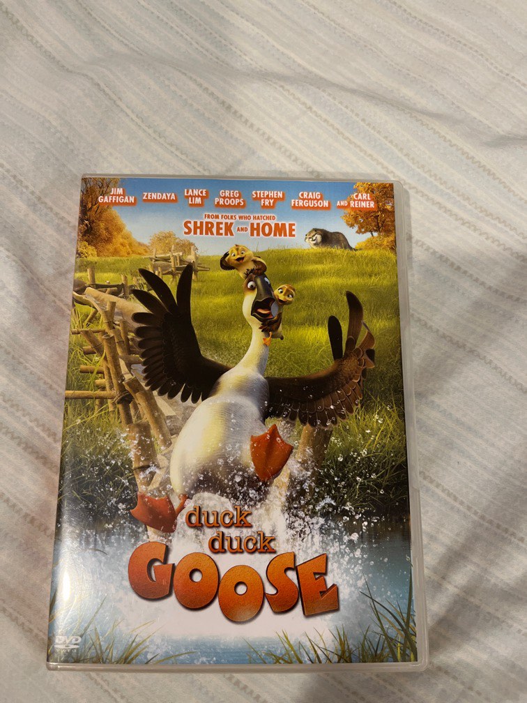 Duck Duck Goose, Hobbies & Toys, Music & Media, CDs & DVDs on Carousell