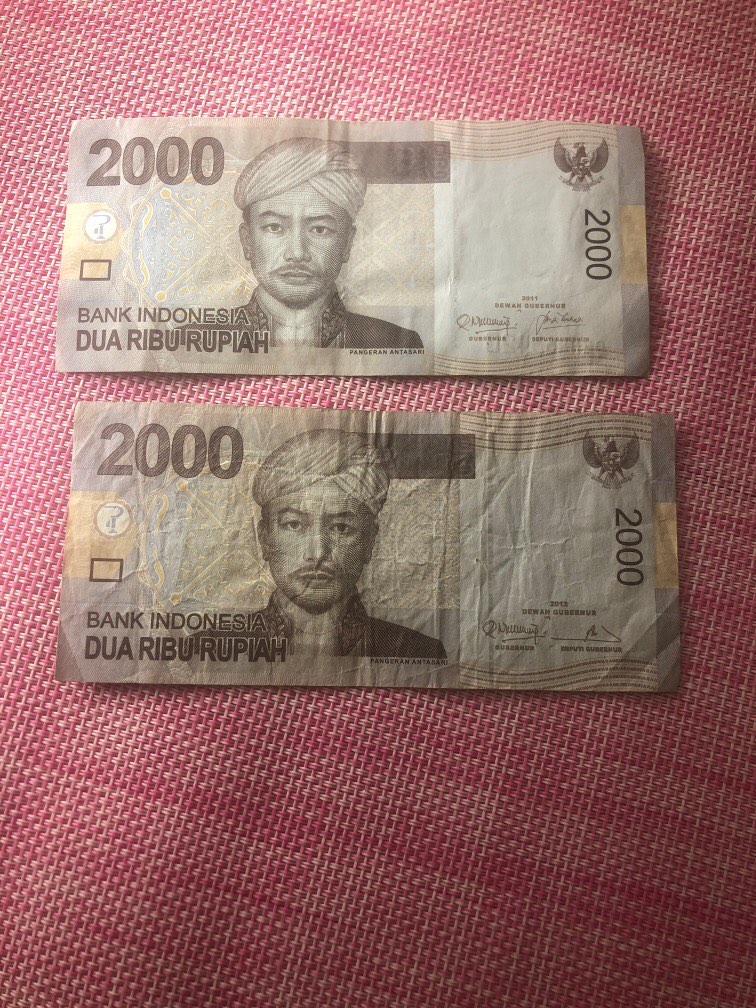 Duit Indonesia, Hobbies & Toys, Collectibles & Memorabilia, Currency on ...