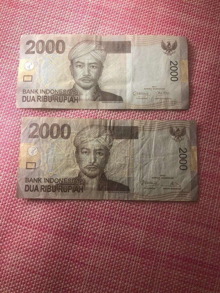 Duit Indonesia, Hobbies & Toys, Collectibles & Memorabilia, Currency on Carousell