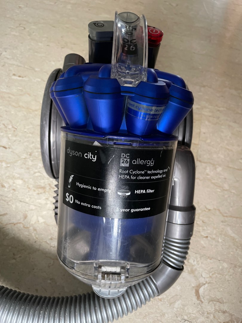 Dyson City DC26, Furniture & Home Living, Cleaning & Homecare Supplies ...
