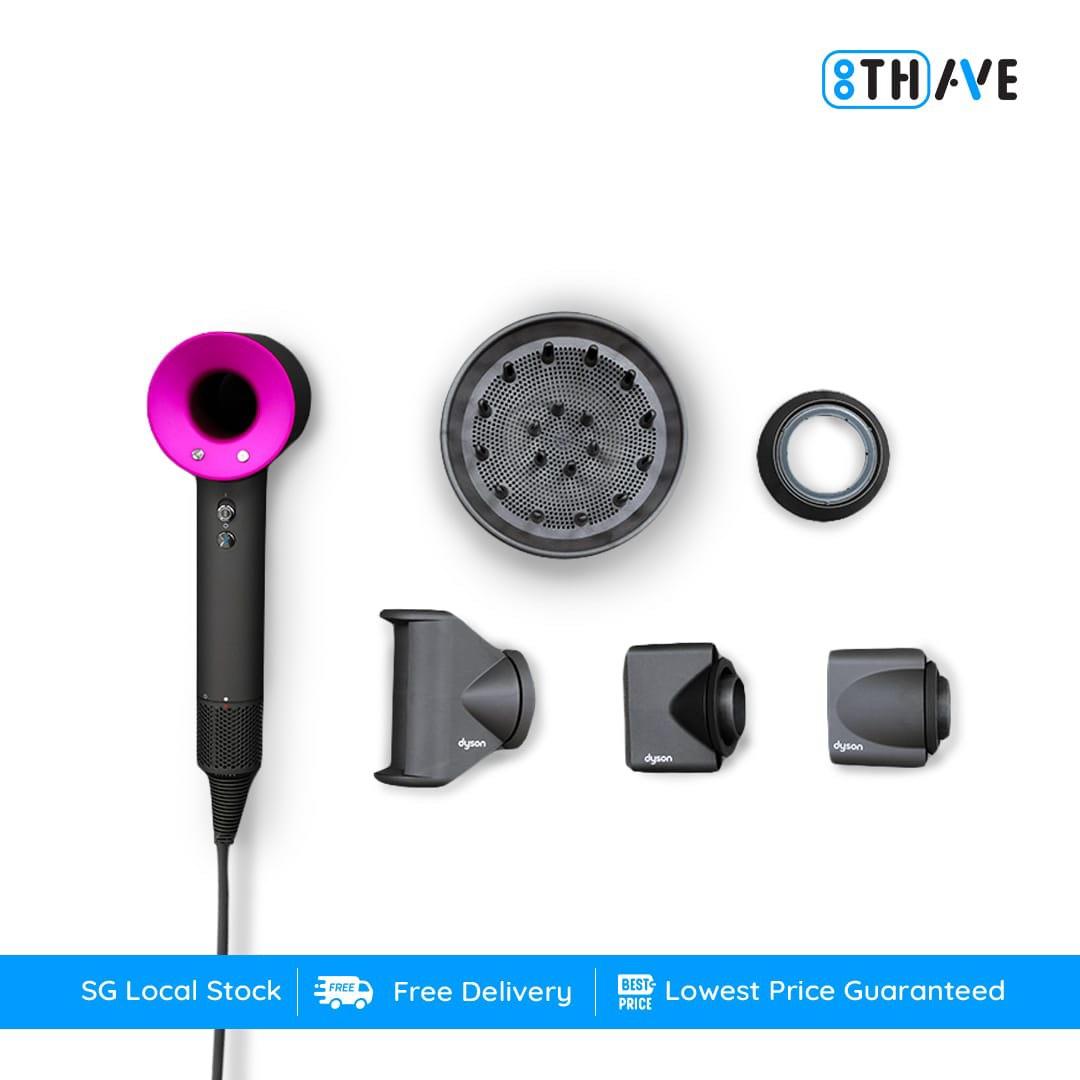Dyson Supersonic Hair Dryer HD08 | With New Flyaway Attachment | 2 ...