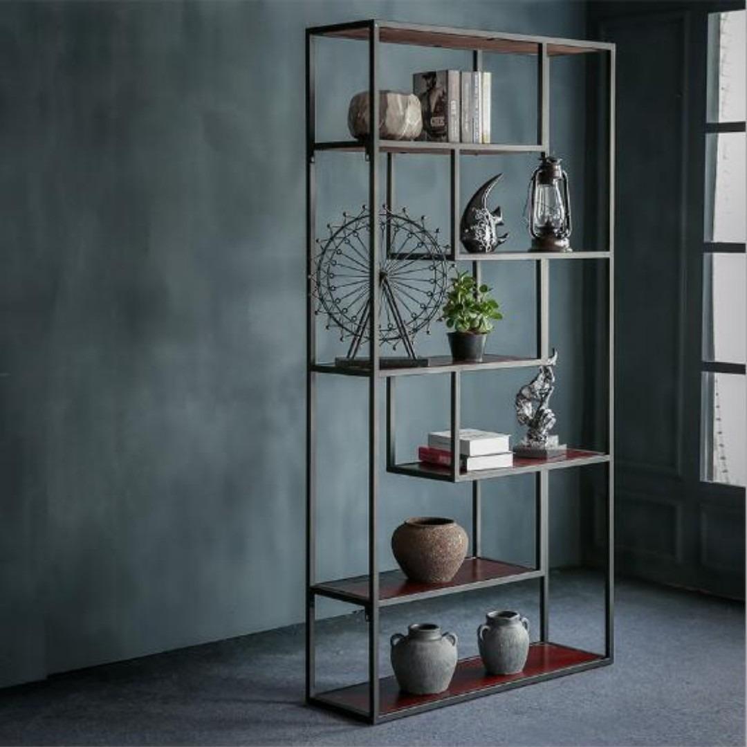 E105 PO Display rack, Living Room Partition E shelf shelves, office ...