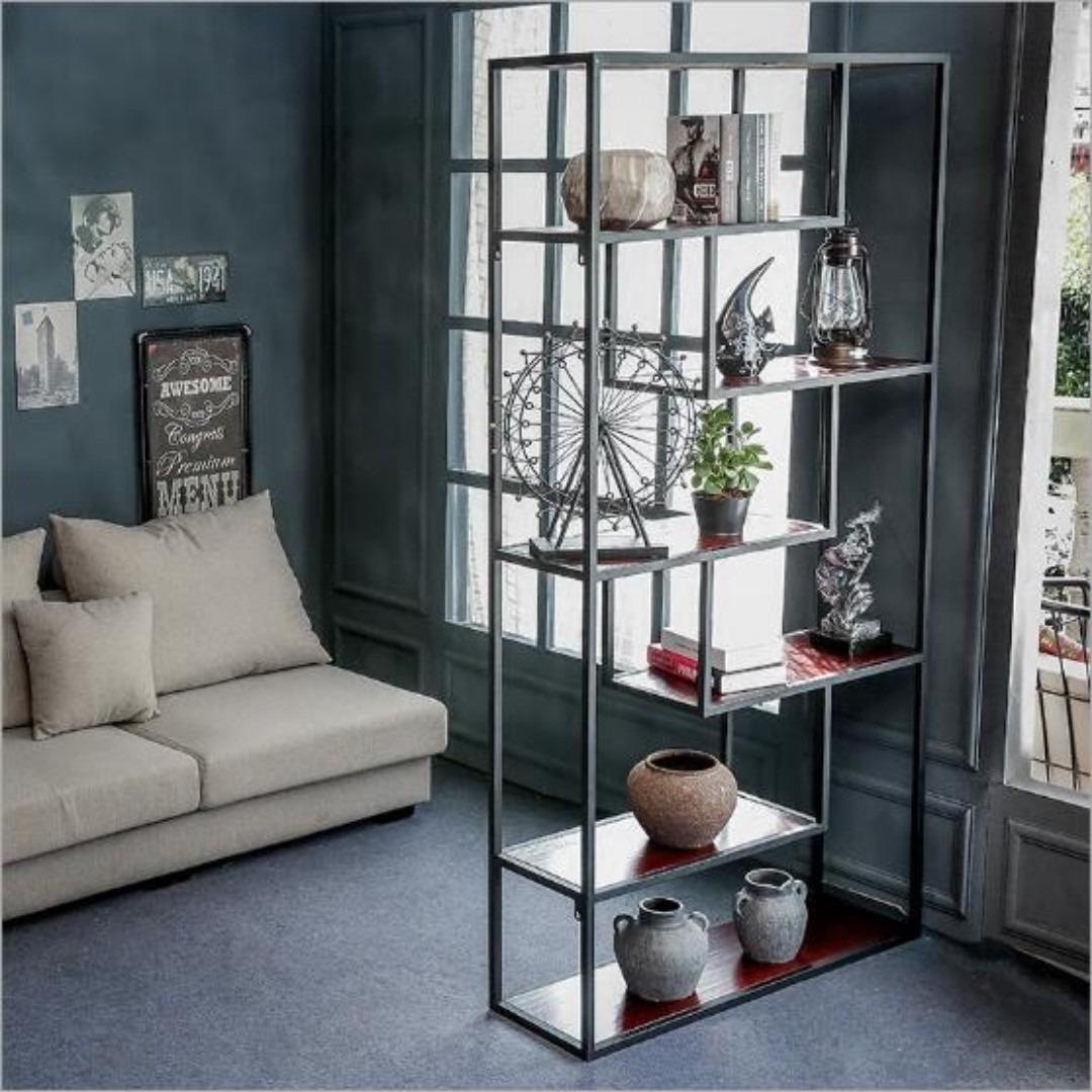 E105 PO Display rack, Living Room Partition E shelf shelves, office ...