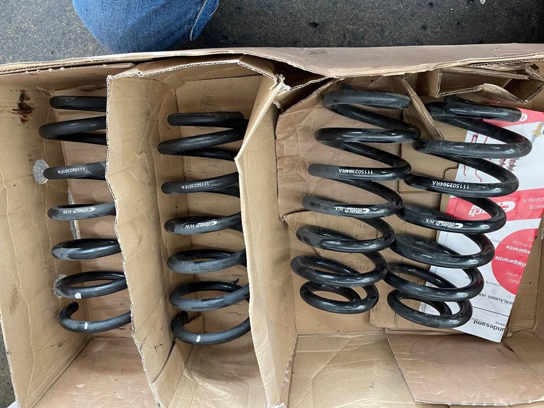 Eibach Lowering Spring & B4 suspension Audi A4 B9 , Car Accessories ...