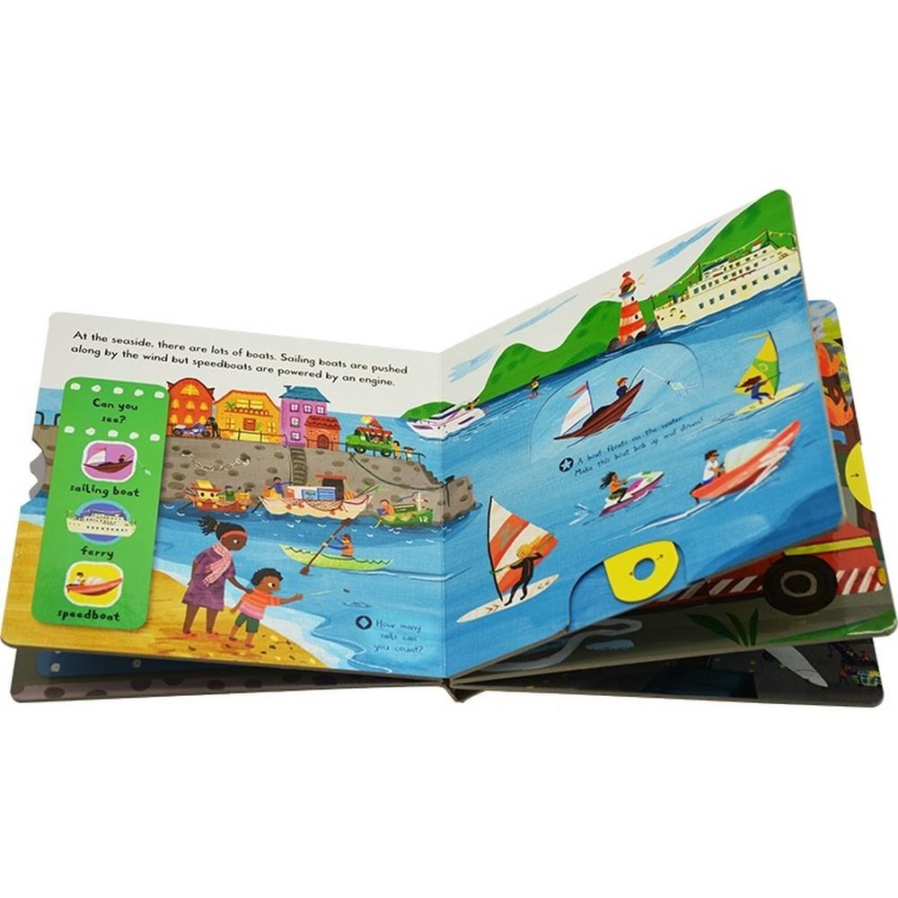 EK184 First Explorers系列 Things That Go SETM, 興趣及遊戲, 書本 & 文具, 小朋友書 ...