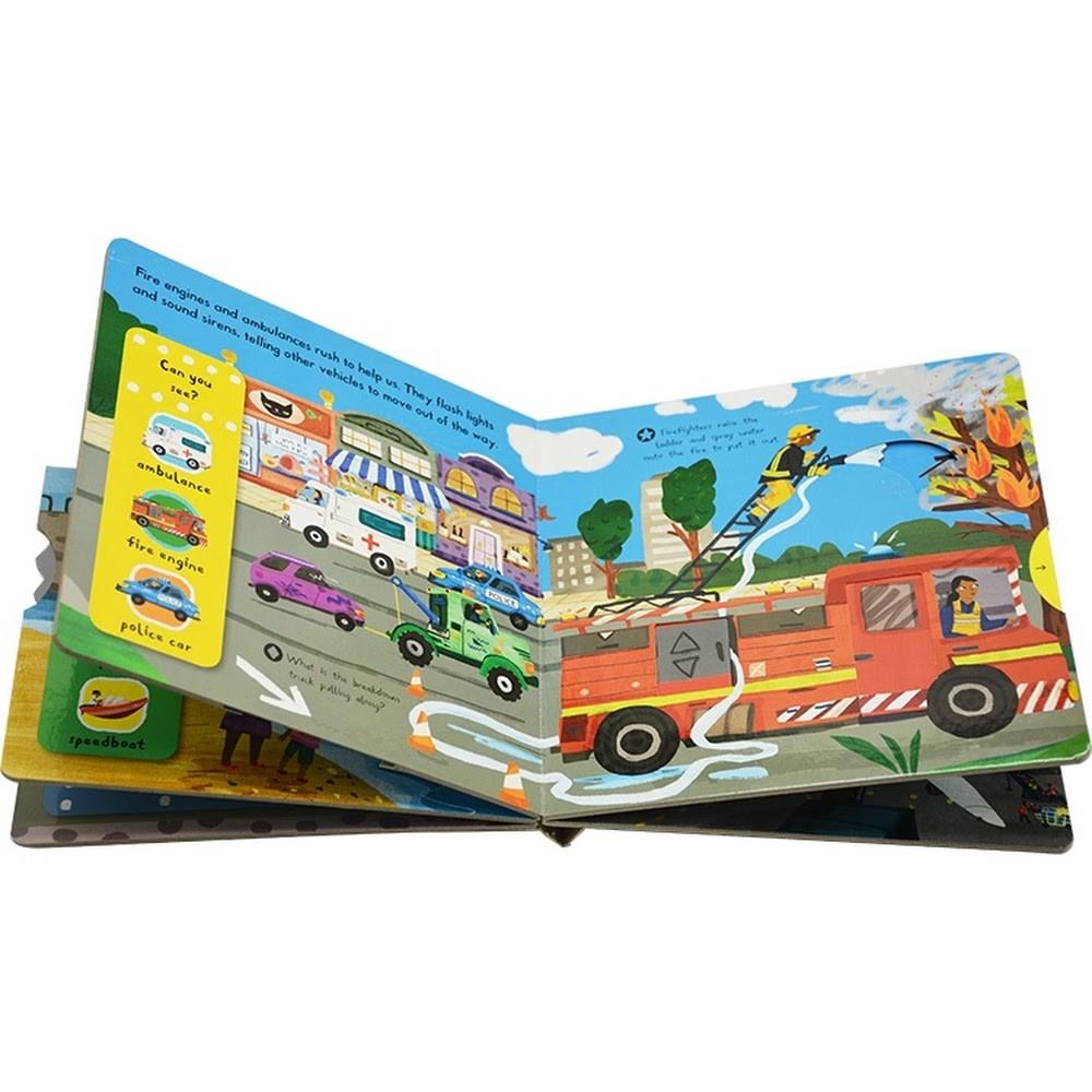 EK184 First Explorers系列 Things That Go SETM, 興趣及遊戲, 書本 & 文具, 小朋友書 ...