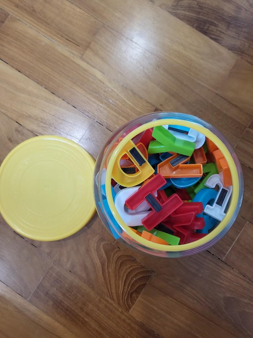 ELC Magnetic Upper Case Letters, Hobbies & Toys, Toys & Games on Carousell