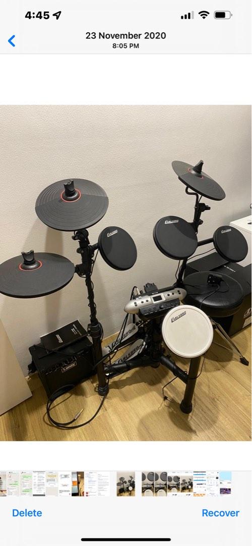 Electronic Drum Set, Hobbies & Toys, Music & Media, Musical Instruments ...