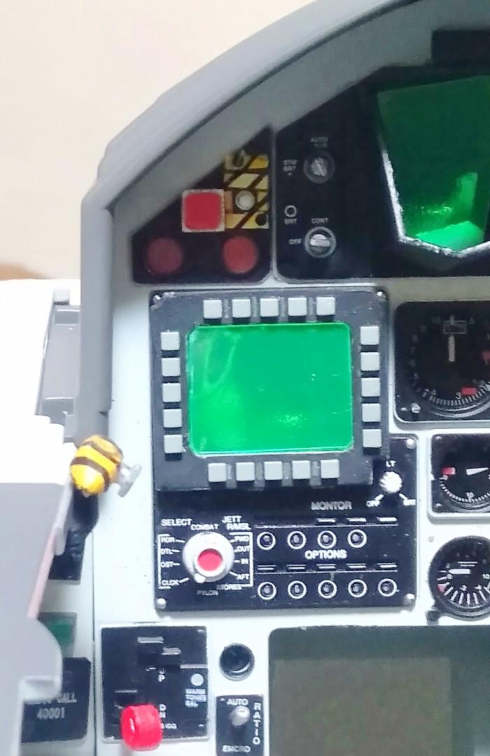 ELITE FORCE AVIATOR/ BBI 1/6 SCALE F-15 COCKPIT: UPGRADE TO MPCD (MULTI ...