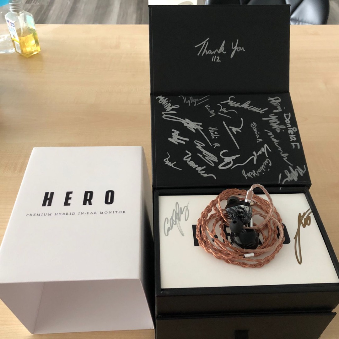 Empire Ears Hero Founder Signature Edition FSE, Audio, Earphones on ...