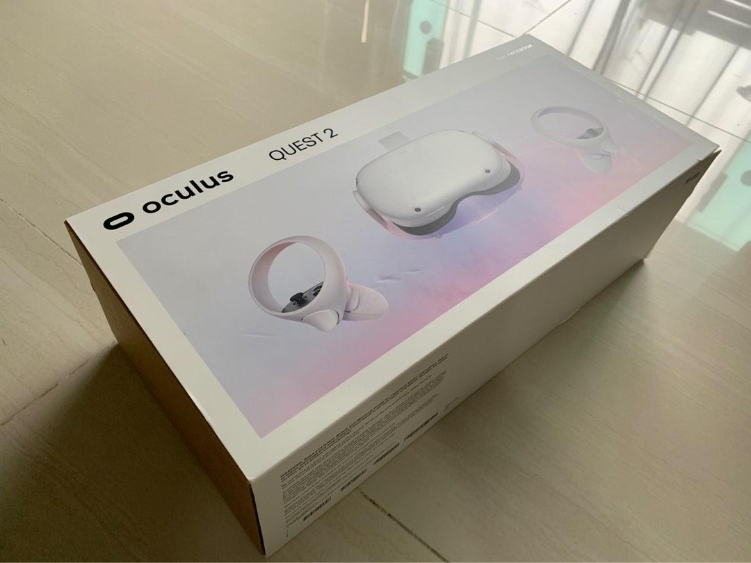 Empty Oculus quest 2 box for storage and packaging, Video Gaming ...