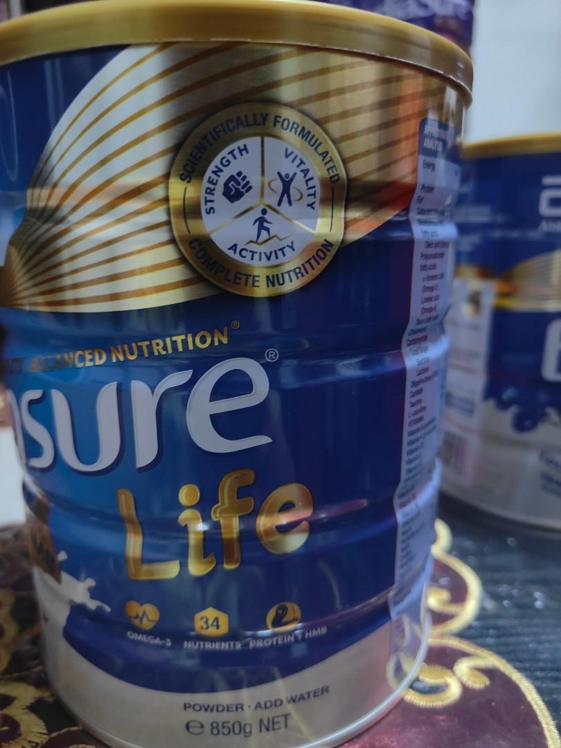 ENSURE LIFE (VANILLA), Health & Nutrition, Health Supplements, Health ...