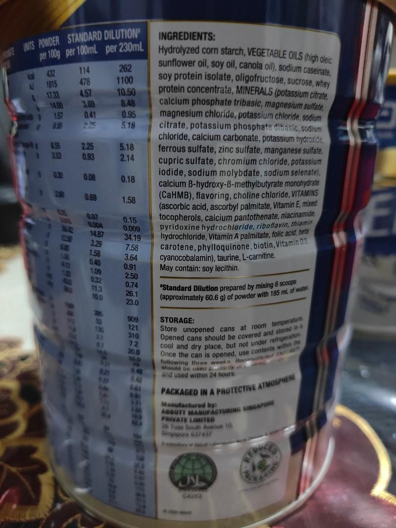 ENSURE LIFE (VANILLA), Health & Nutrition, Health Supplements, Health ...