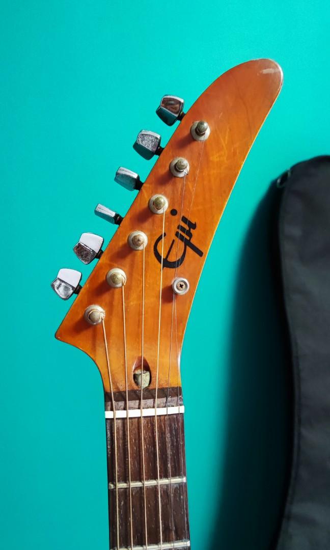 Epi Electric Guitar, Hobbies & Toys, Music & Media, Musical Instruments ...