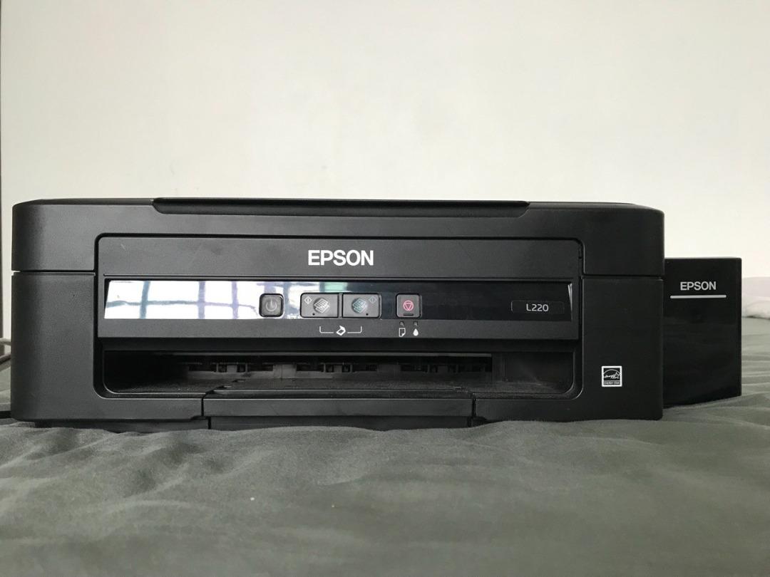 Epson L220 Printer (Black), Computers & Tech, Printers, Scanners ...