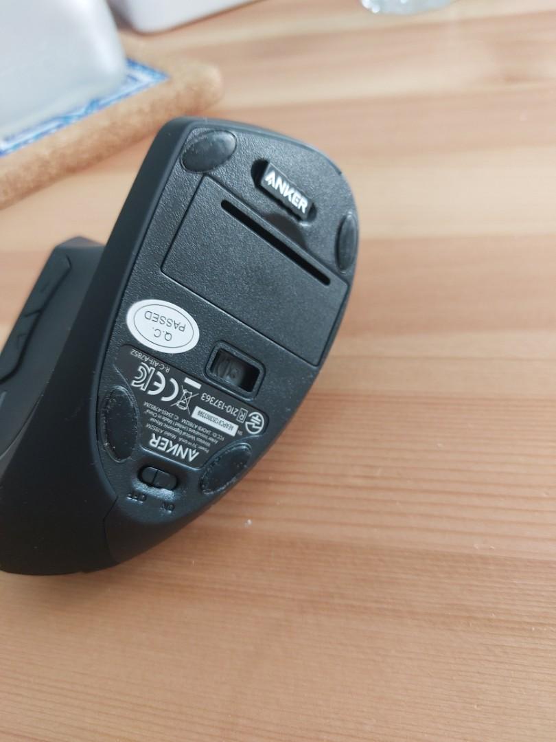 Ergonomic Mouse by Anker, Computers & Tech, Parts & Accessories, Mouse ...