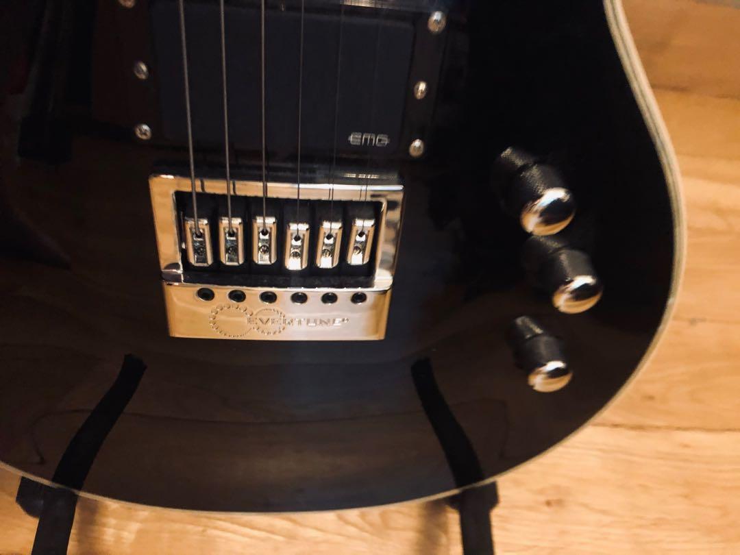 ESP LTD Ec1000ET Deluxe, Hobbies & Toys, Music & Media, Musical ...