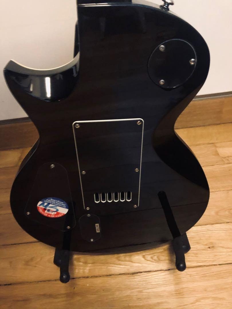 ESP LTD Ec1000ET Deluxe, Hobbies & Toys, Music & Media, Musical ...