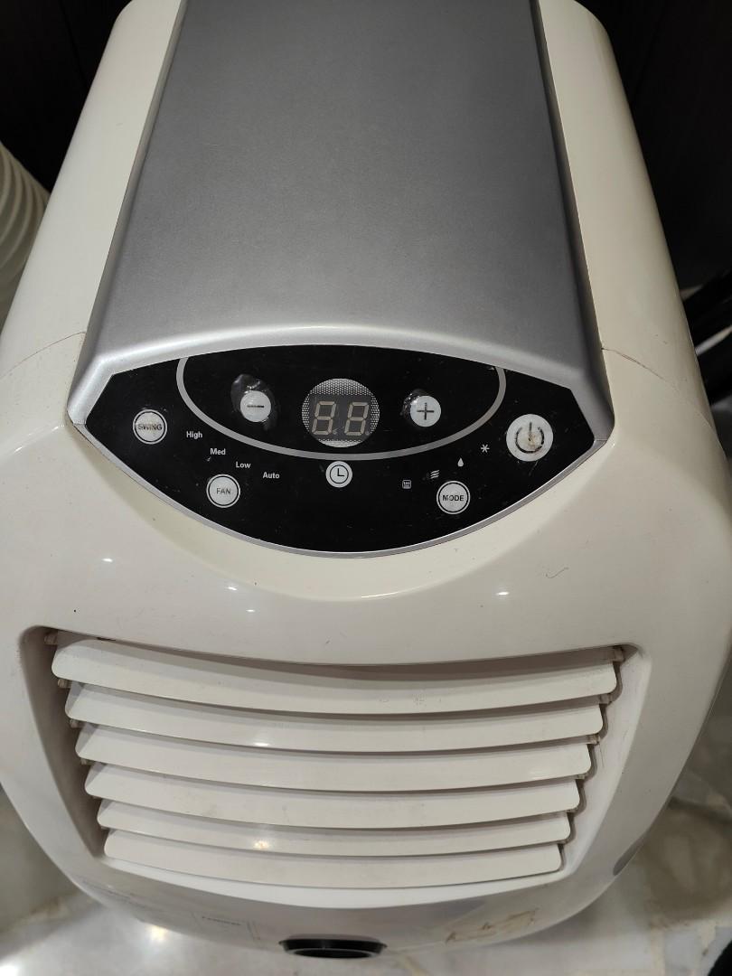 Europace portable aircon epac 20s, TV & Home Appliances, Air ...