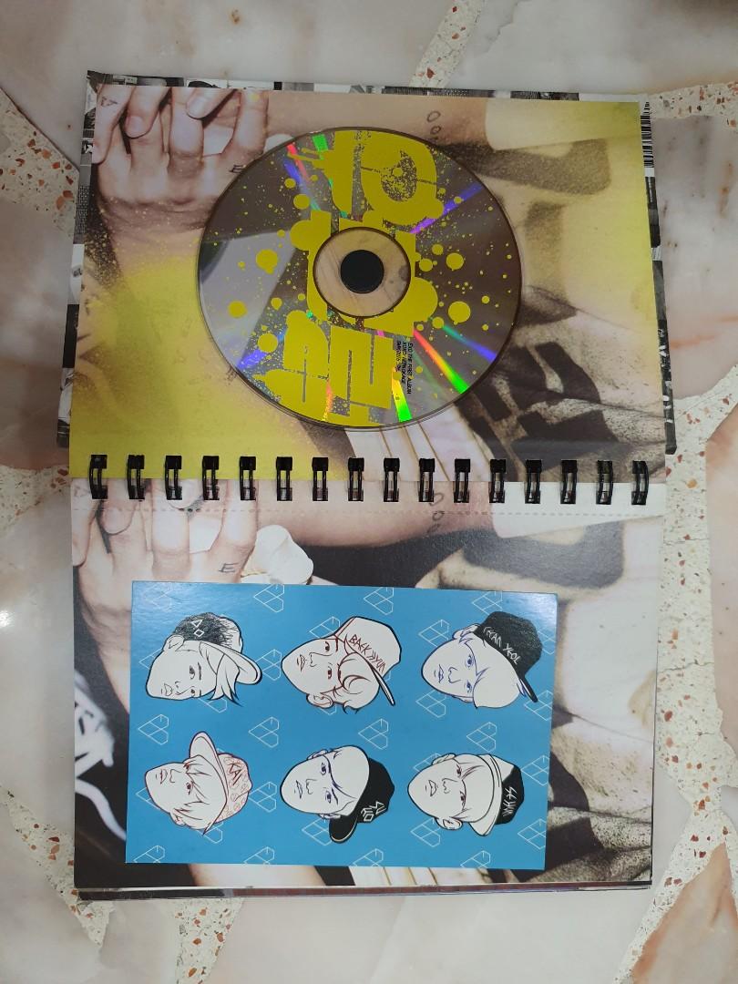 EXO 1st Album XOXO Repackage (Kai photo card), Hobbies & Toys, Music ...