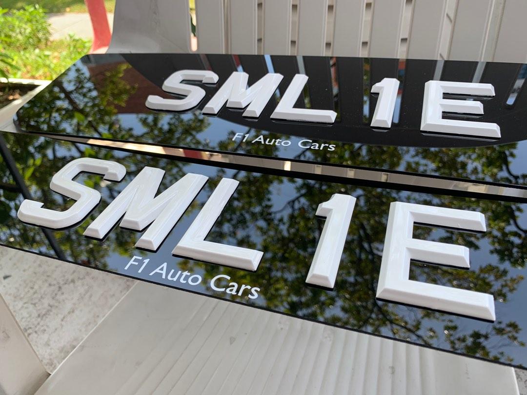 1 hour Express car plate maker, Car Accessories, Car Plates on Carousell