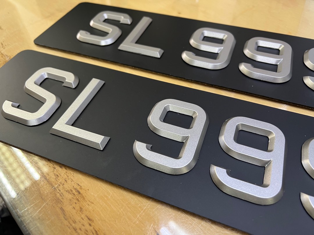 1 hour Express car plate maker, Car Accessories, Car Plates on Carousell