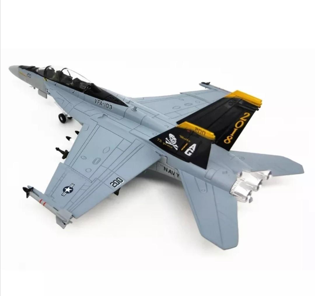 F18 Hornet.. 1/100 Scale Diecast Display model, Hobbies & Toys, Toys ...