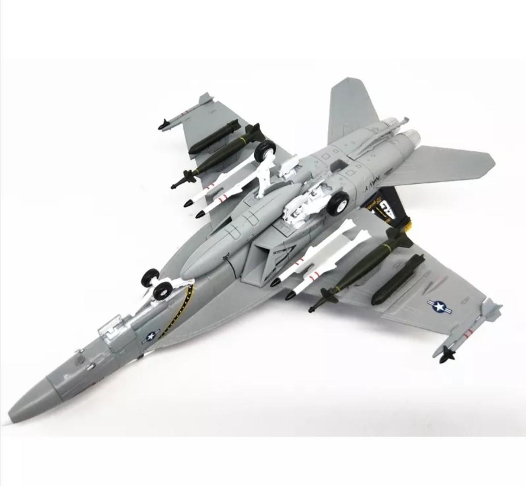 F18 Hornet.. 1/100 Scale Diecast Display model, Hobbies & Toys, Toys ...