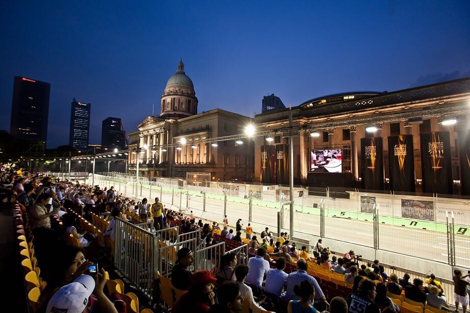 F1 Bay & Padang Grandstand all day tickets for Singapore GP formula 1 ...