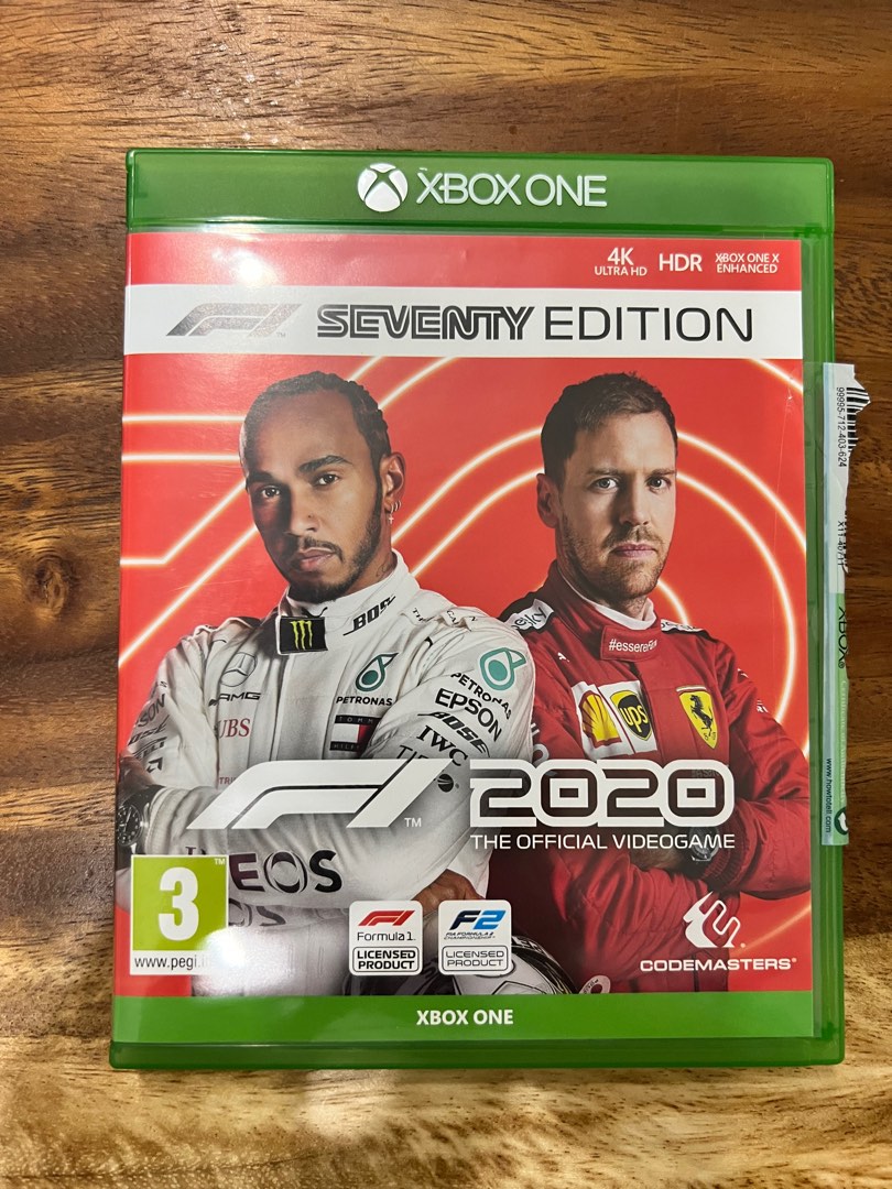 F1 Formula One 2020 Xbox Game, Video Gaming, Video Games, Xbox on Carousell