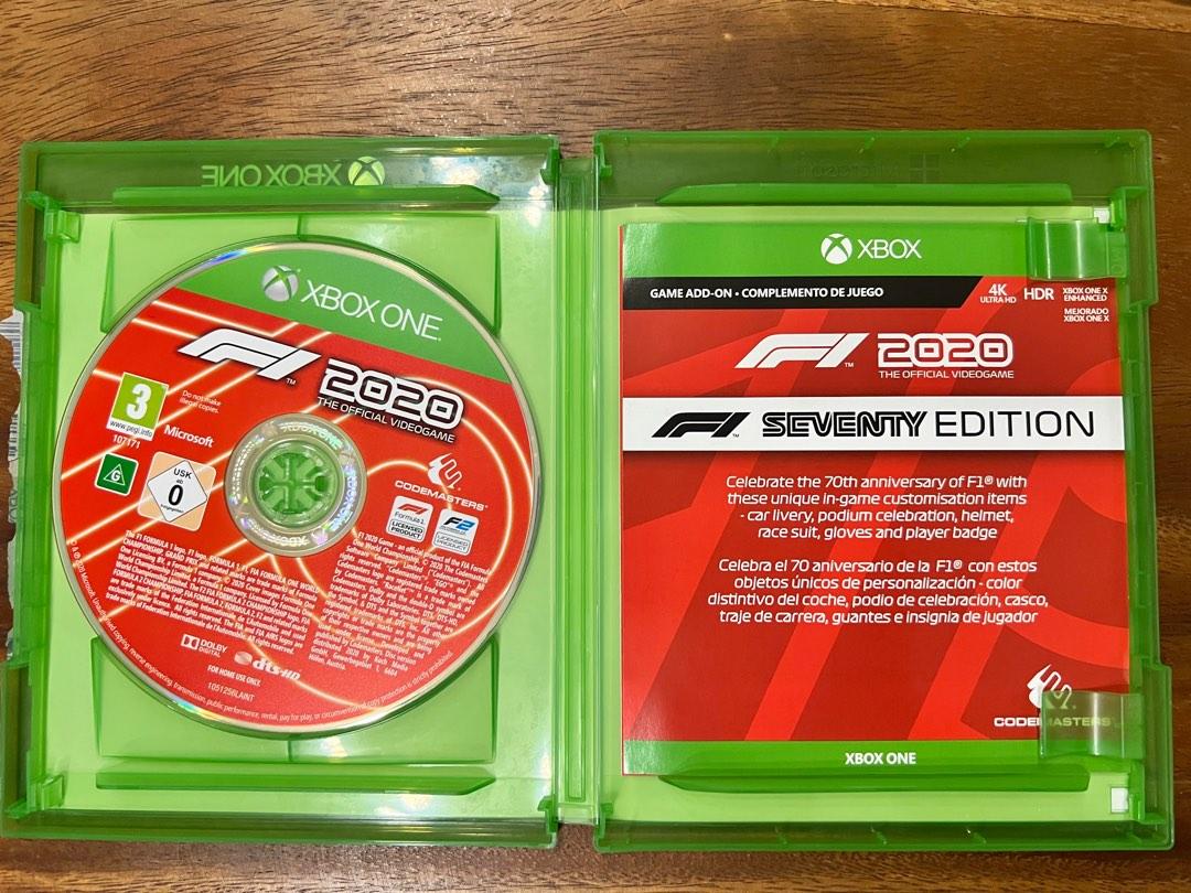 F1 Formula One 2020 Xbox Game, Video Gaming, Video Games, Xbox on Carousell