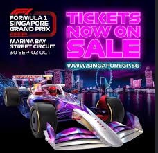 1 F1 Padang Grandstand ticket (3 Days), Tickets & Vouchers, Event ...