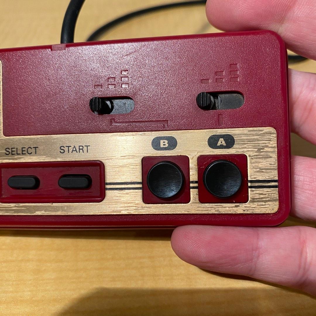 Family Computer Hudson Controller, Hobbies & Toys, Toys & Games on Carousell