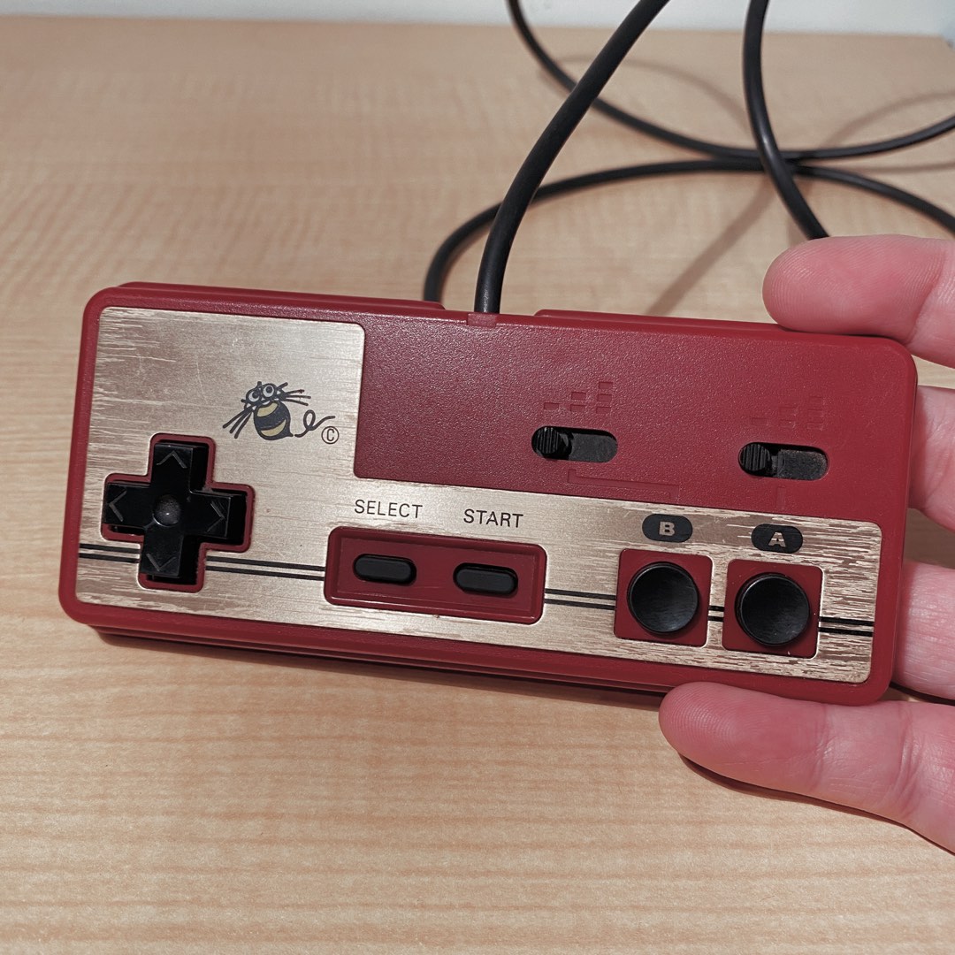 Family Computer Hudson Controller, Hobbies & Toys, Toys & Games on Carousell