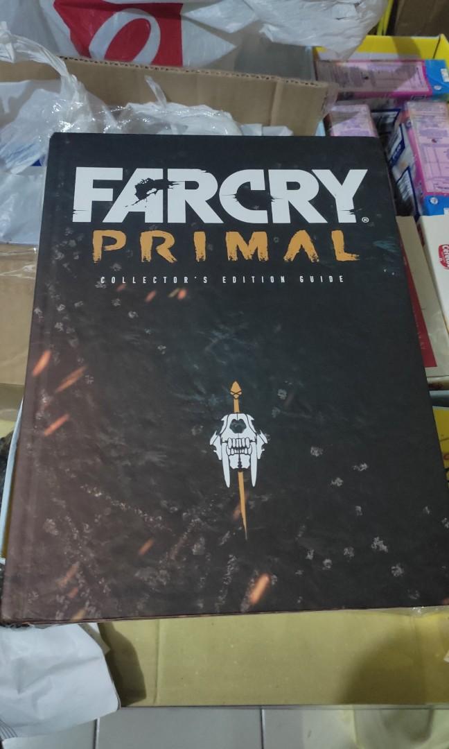 Farcry Primal Guide Hardbound Hobbies Toys Books Magazines