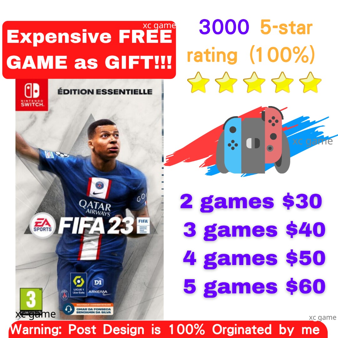 FIFA 23 Nintendo Switch Legacy Edition Nintendo Switch Game, Video ...