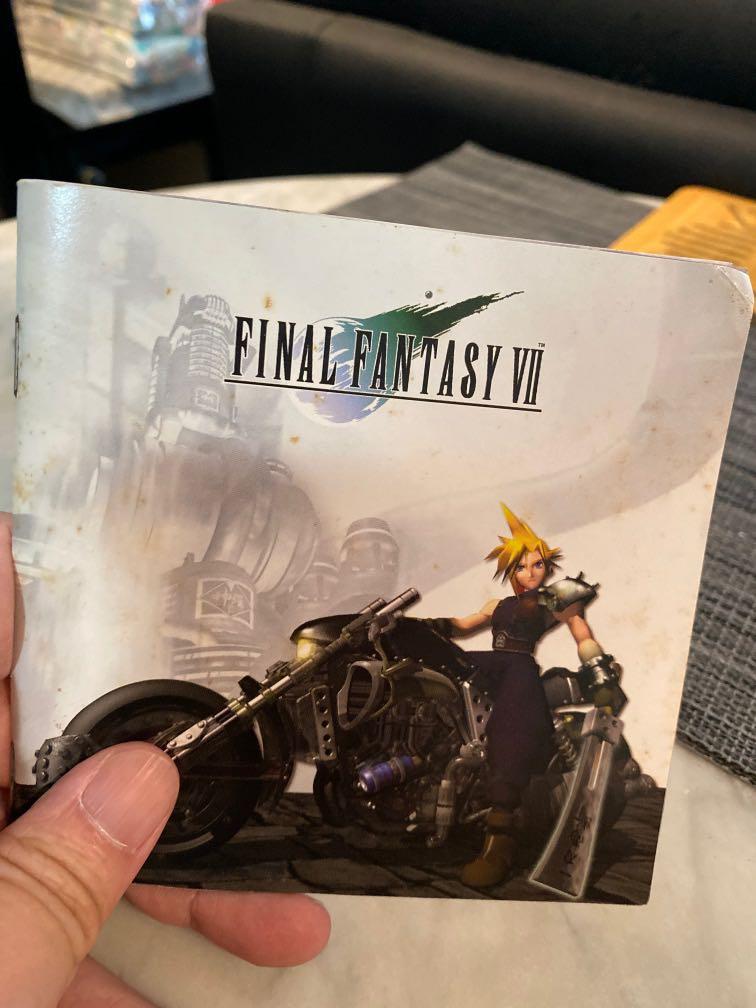 Final Fantasy 7 PC Edition, Hobbies & Toys, Toys & Games on Carousell