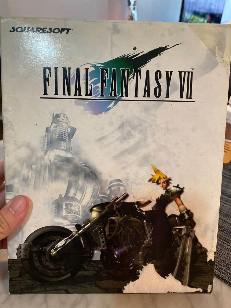 Final Fantasy 7 PC Edition, Hobbies & Toys, Toys & Games on Carousell