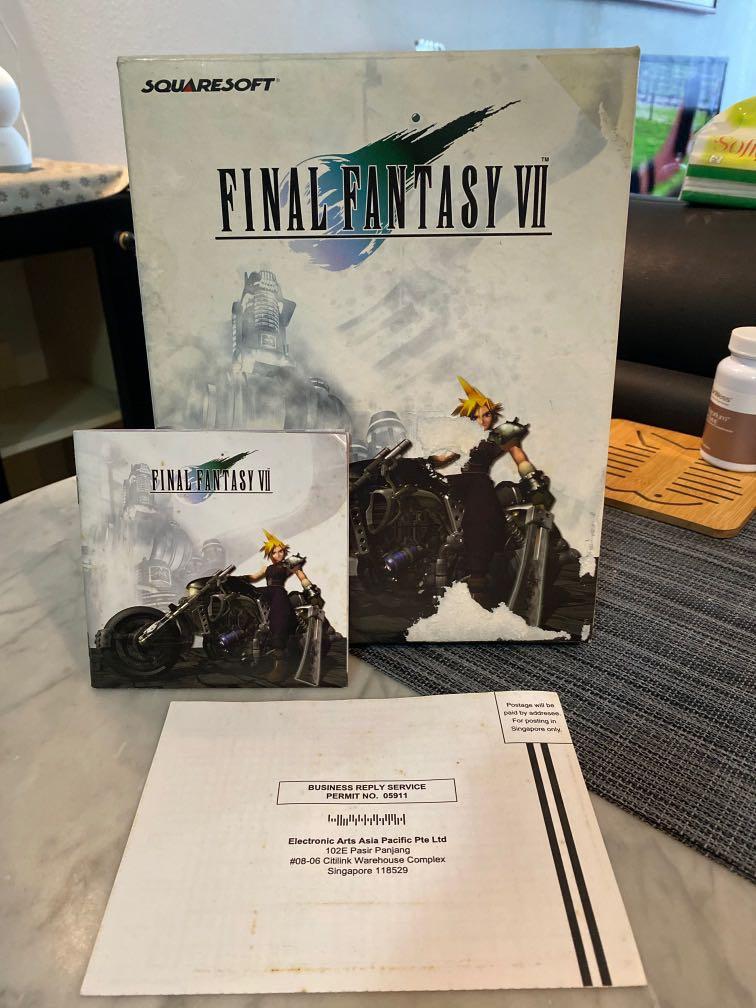 Final Fantasy 7 PC Edition, Hobbies & Toys, Toys & Games on Carousell
