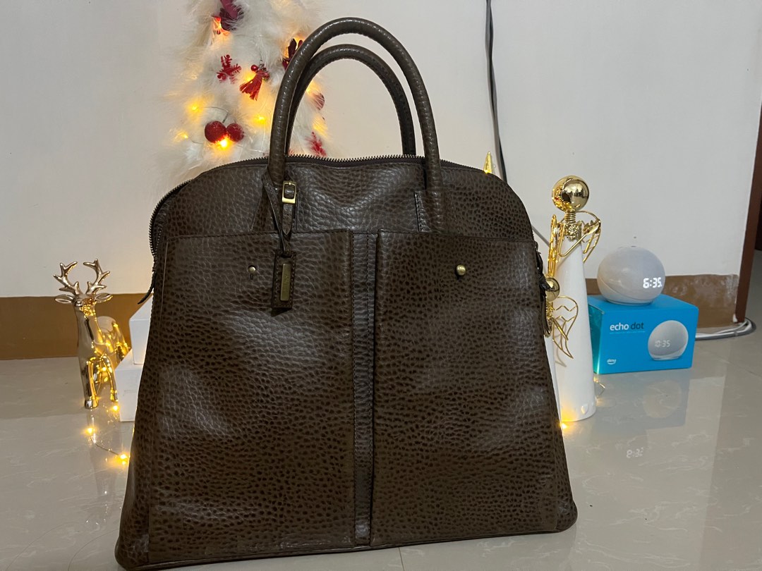 Fino Leatherware Bag, Luxury, Bags & Wallets on Carousell