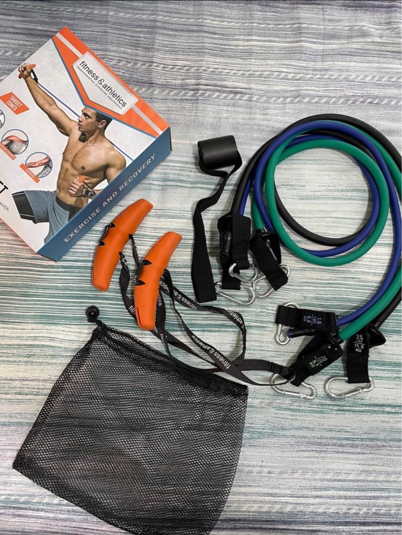 Fitness & Athletic 360 Exercise Grip Set, Sports Equipment, Exercise ...