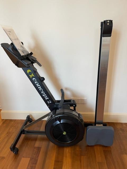 For Sale -- Concept2 Rowing Machine, Model D with PM5 Monitor, Sports ...