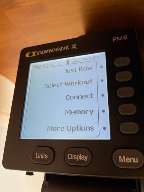 For Sale -- Concept2 Rowing Machine, Model D with PM5 Monitor, Sports ...