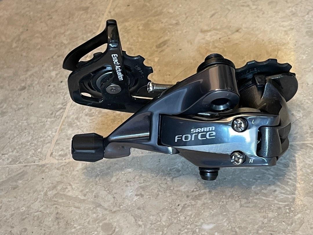 SRAM Force 22 Medium Cage Rear Derailleur, Sports Equipment, Bicycles & Parts, Parts ...